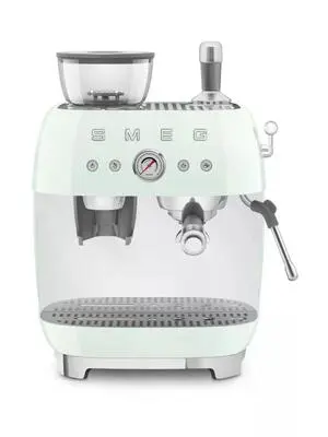 SMEG Manual With Grinder Coffee Machine - Green