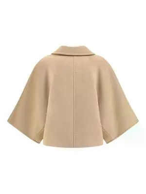 Max Mara Galea Double-breasted Jacket - Neutrals