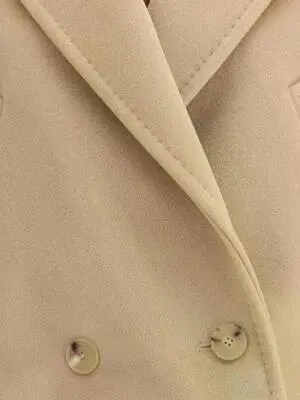 Max Mara Galea Double-breasted Jacket - Neutrals