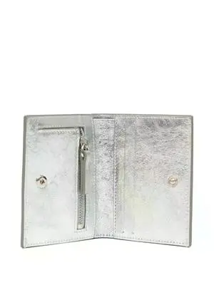 MAISON MARGIELA Numeric Leather Wallet - Silver