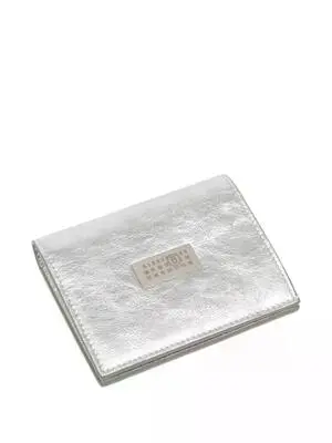 MAISON MARGIELA Numeric Leather Wallet - Silver