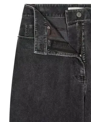 STUDIO TOMBOY Corduroy Wide-leg Trousers - Grey
