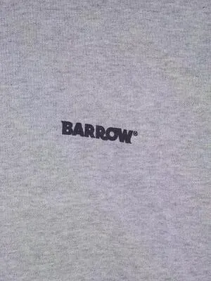 BARROW Logo-print Sweatshirt - Grey