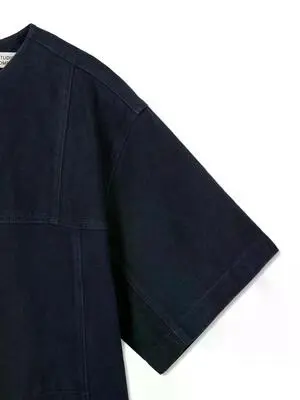 STUDIO TOMBOY Twill Tunic Dress - Blue