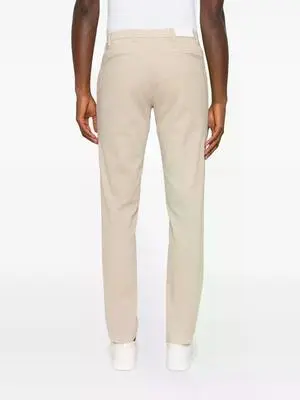MICHAEL COAL Button-fastening Trousers - Neutrals