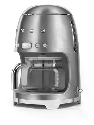 SMEG Filter Coffee Machine - Silver