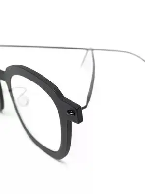 LINDBERG Square-frame Glasses