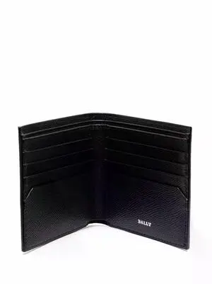 Bally Logo-plaque Bi-fold Wallet