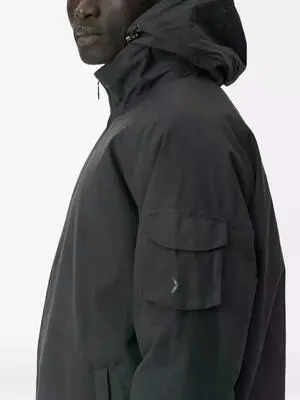 WELTER SHELTER Short Tracker Hooded Jacket