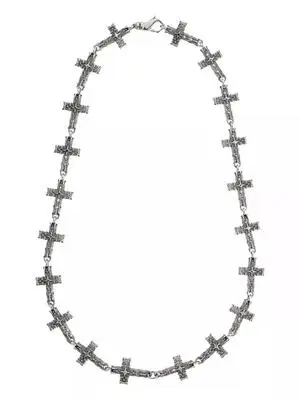 Emanuele Bicocchi Cross Necklaces For Men