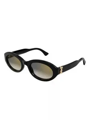 CARTIER Oval-frame Sunglasses