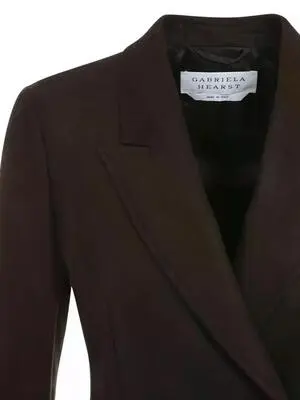 Gabriela Hearst Double-breasted Blazer