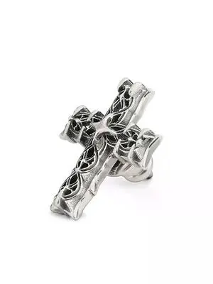 Emanuele Bicocchi Notre-dame Stud Earring - Silver