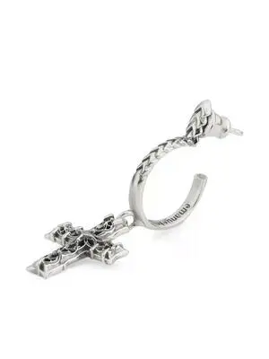 Emanuele Bicocchi Notre-dame Single Earring - Silver
