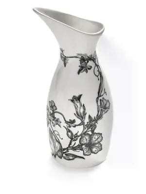 SERAX X Tomorrowland Floral-print Porcelain Vase - White
