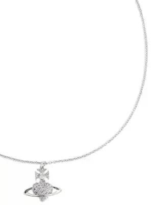 VIVIENNE WESTWOOD Orb Pendant Necklace - Silver