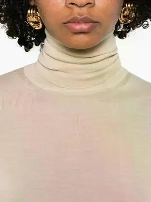 Max Mara Wool Blend Knitted Top