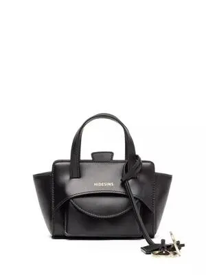 HIDESINS Flap Tote Bag - Black