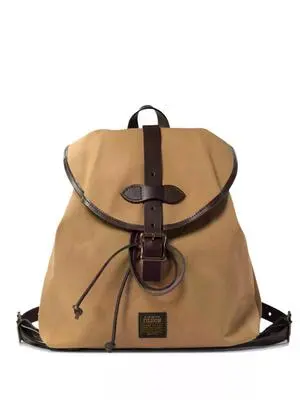 Filson Leather-trimmed Backpack