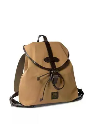 Filson Leather-trimmed Backpack