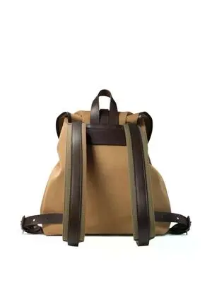 Filson Leather-trimmed Backpack