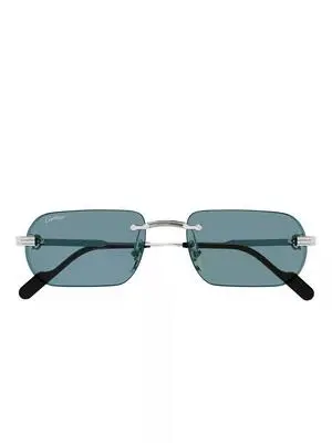 Cartier Round-frame Sunglasses - Silver