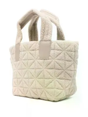 VEECOLLECTIVE Quilted Tote Bag