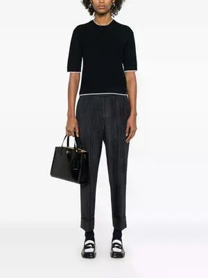 Thom Browne Textured Wool T-shirt
