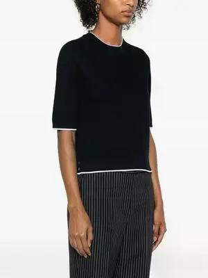 Thom Browne Textured Wool T-shirt