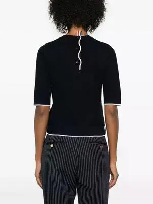 Thom Browne Textured Wool T-shirt