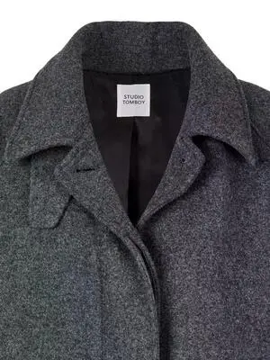 STUDIO TOMBOY Balmacaan Single-breasted Coat