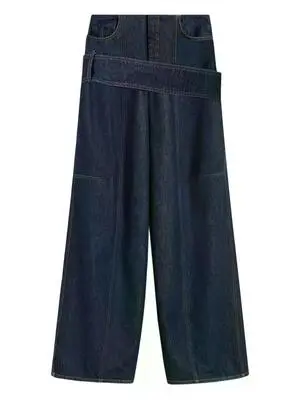 Sportmax Dark Wash Jeans For Women