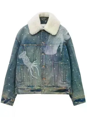 Loewe X Suna Fujita Denim Jacket