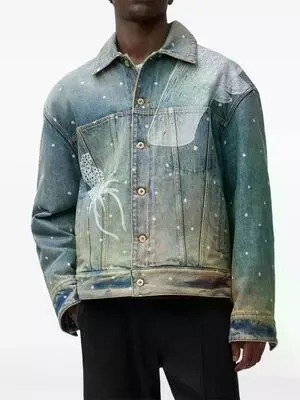 Loewe X Suna Fujita Denim Jacket