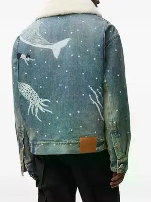 Loewe X Suna Fujita Denim Jacket