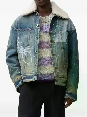Loewe X Suna Fujita Denim Jacket