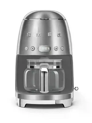 SMEG Filter Coffee Machine - Silver