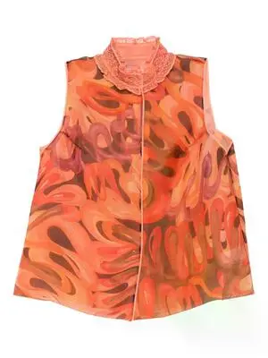 Shiatzy Chen Button Detailed Vests For Women