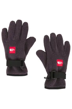 The North Face Red Box Fleece Glove - Obsidian