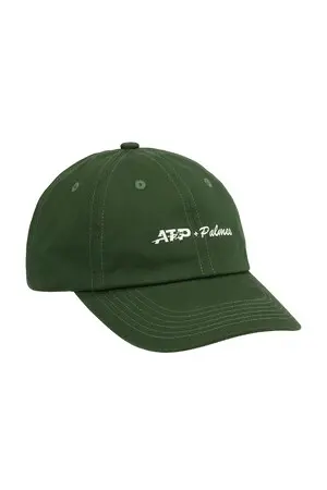 PALMES X Atp 6-panel Cap - Dark Green