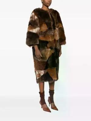 Prada Faux Fur Coat