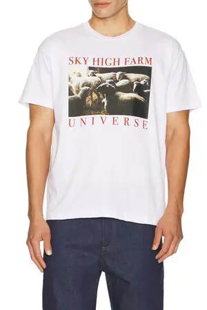 SKY HIGH FARM WORKWEAR Sheep Tee
