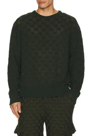 ISA BOULDER Rectangle Sweater