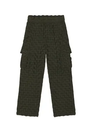 ISA BOULDER Rectangle Pants - Army