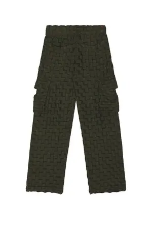 ISA BOULDER Rectangle Pants - Army