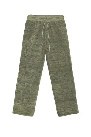 ISA BOULDER Boucle Pants - Taupe