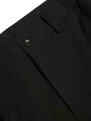 Comme Des Garçons Gabardine Wool Trousers