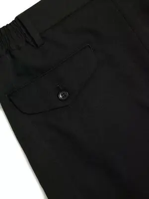 Comme Des Garçons Gabardine Wool Trousers
