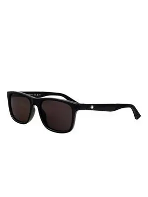 Montblanc Rectangle-frame Sunglasses