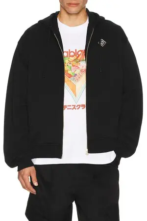 Casablanca Full Zip Hoodie